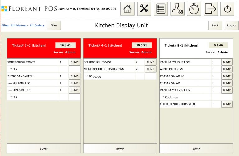 Floreant POS - Free Open Source POS for Restaurants