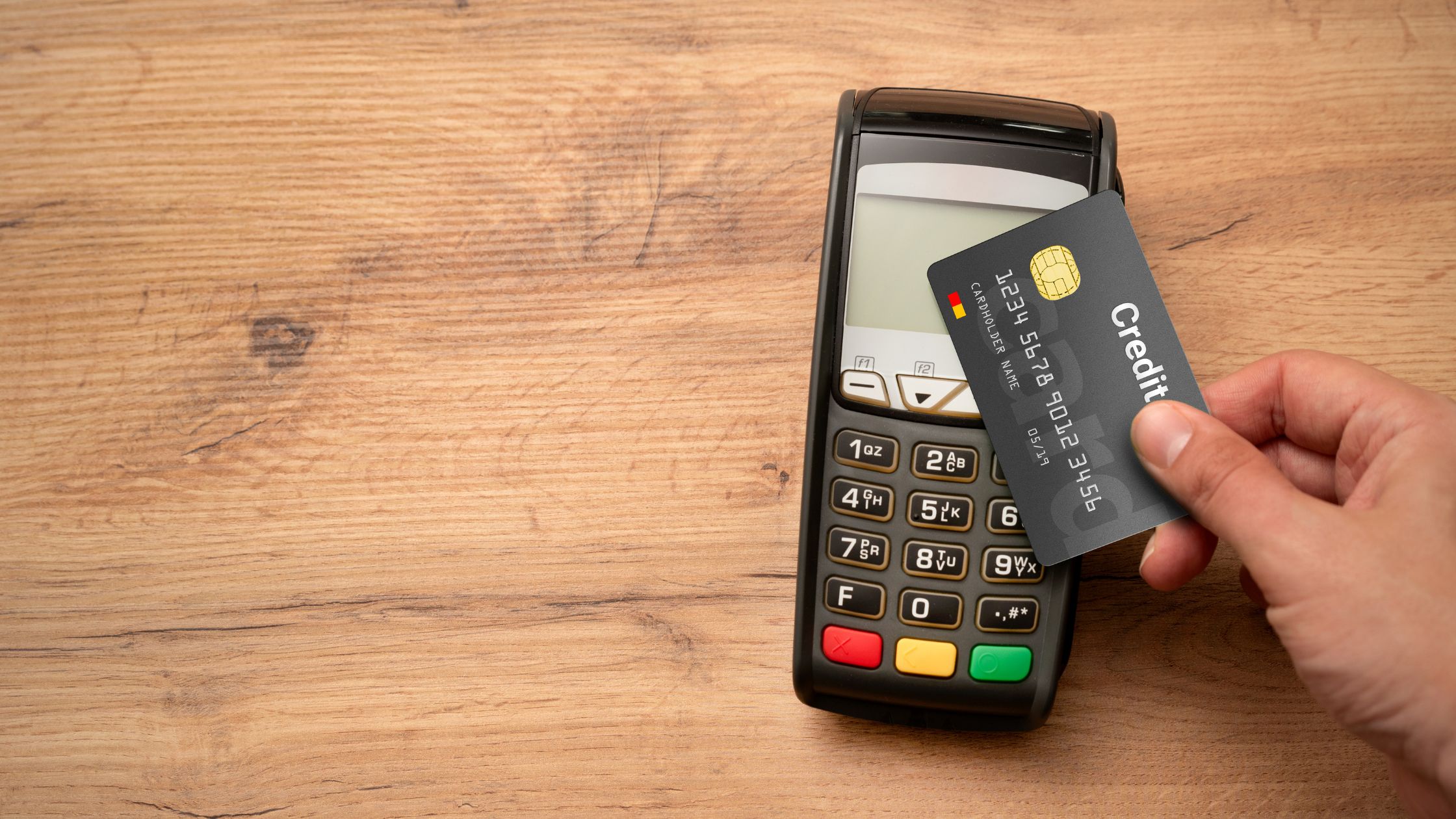 Floreant POS - Credit and debit card processing / payment